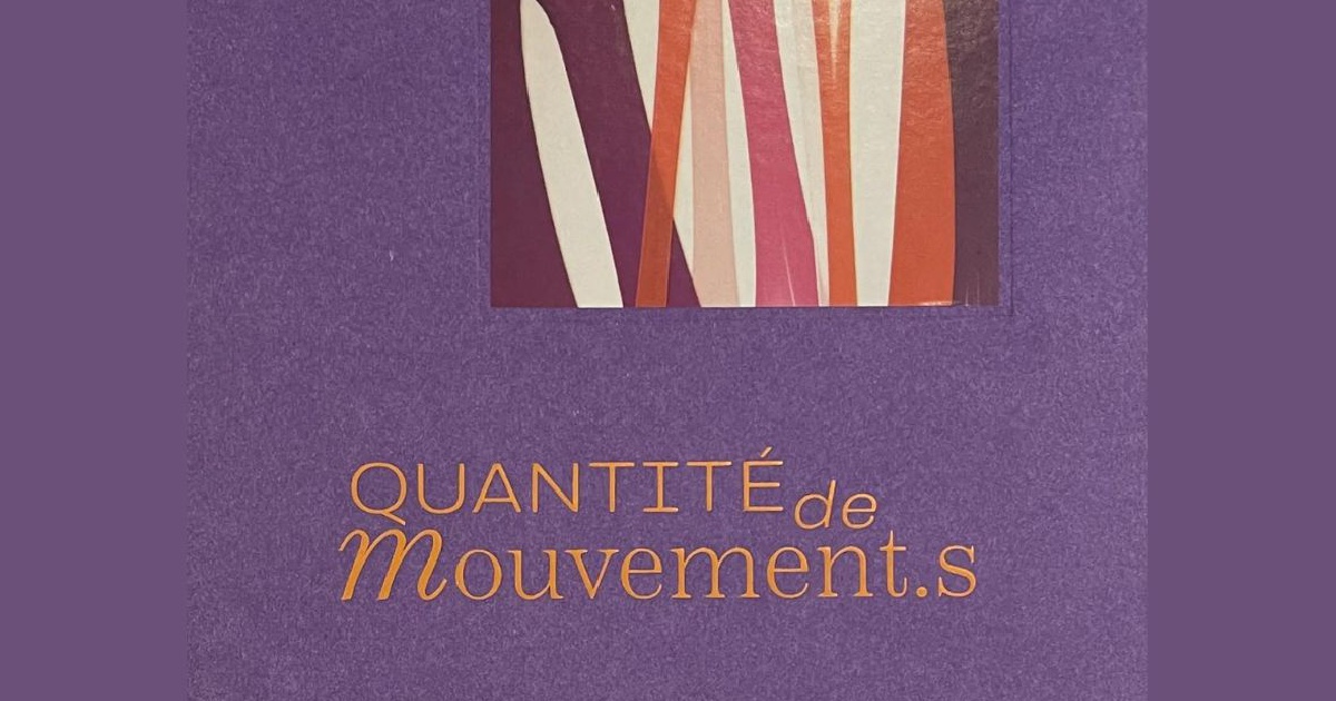 Publication: Quantité de Mouvement.s | AKKA Project - Contemporary African Art Gallery